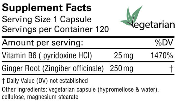 Ginger-B6™ - Karuna Health